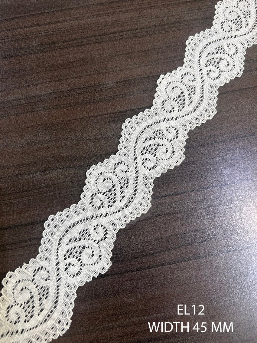 EL12 LYCRA DYEABLE LACE