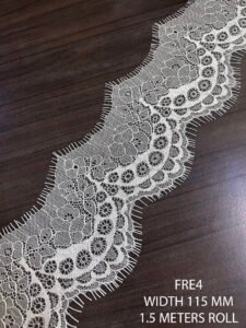 Buy Exclusive Lace & Laces Fabrics Online | Lacework.in
